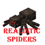 Realistic Spiders - Minecraft Mods - CurseForge
