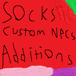 Socks Custom NPCS Additions - Minecraft Mods - CurseForge
