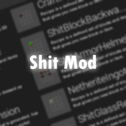 Shit Stuff - Minecraft Mods - CurseForge
