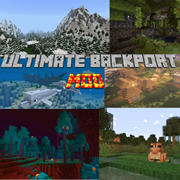 Install Ultimate Backport Mod - Minecraft Mods & Modpacks - CurseForge
