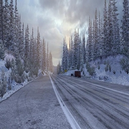 FS19 Frosty Winter Weather - American Truck Simulator Mods - CurseForge