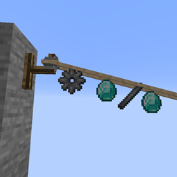 Mechanical Clothesline - Minecraft Mods - CurseForge