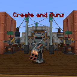 Create and Guns Additions - Gallery - Minecraft Mods - CurseForge