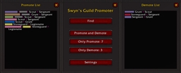 Swyn's Guild Promoter - Gallery - World of Warcraft Addons - CurseForge