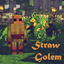 Straw Golem Unofficial Extended Life - Minecraft Mods - CurseForge