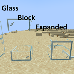 Glass Block Expanded - Minecraft Mods - CurseForge