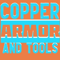 Copper Armor and Tools Screenshots - Mods - Minecraft