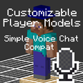 Customizable Player Models ... - Mods - Minecraft - CurseForge