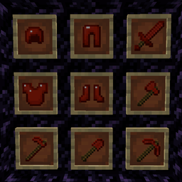 Redstone Armor and Tools - Minecraft Mods - CurseForge