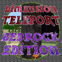 Dimension teleport commands - Minecraft Bedrock Addons - CurseForge