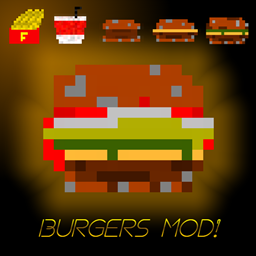 Burgers Mod! - Minecraft Mods - CurseForge