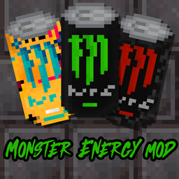 Monster Energy by Simbaplayer - Minecraft Mods - CurseForge