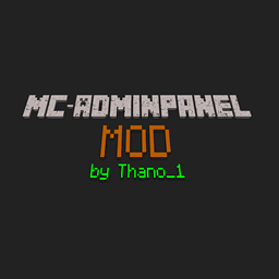 AdminPanel - Minecraft Mods - CurseForge