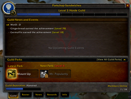 Extended Guild UI - Gallery - World of Warcraft Addons - CurseForge