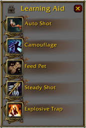 Learning Aid - World of Warcraft Addons - CurseForge