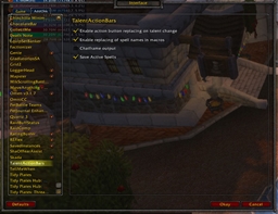 Talent Action Bars - World of Warcraft Addons - CurseForge