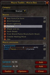 Macro Box - World of Warcraft Addons - CurseForge