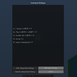 Command Hotkeys - Minecraft Mods - CurseForge