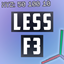 Less F3 - Minecraft Mods - CurseForge
