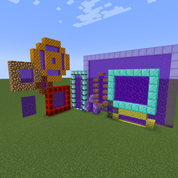 [KubeJS] Custom Nether Portals - Minecraft Customization - CurseForge