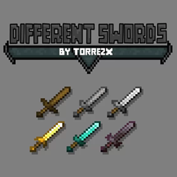 Torrezx-Different swords - Gallery - Minecraft Resource Packs - CurseForge