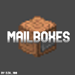 Mailboxes By DJH_100 - Minecraft Mods - CurseForge