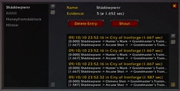 GHT - GCD Hack Tracker - World of Warcraft Addons - CurseForge