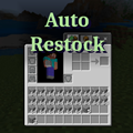 Auto Restock - Addons - Minecraft Bedrock - CurseForge
