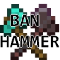 Ban Hammer by Well_thatssad - Gallery - Minecraft Bukkit Plugins - CurseForge