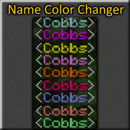 Name Color Changer [Paper] - Minecraft Bukkit Plugins - CurseForge