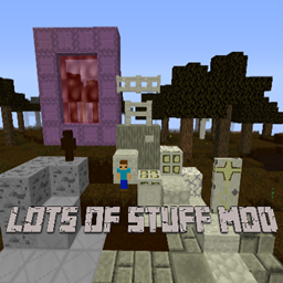 LOTS OF STUFF MOD - Minecraft Mods - CurseForge