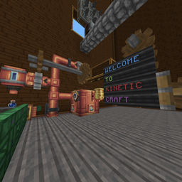 Kinetic Craft - Minecraft Modpacks - CurseForge