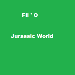 Fil ' O Jurassic World - Minecraft Modpacks - CurseForge