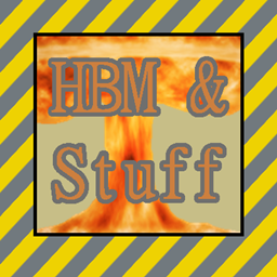 HBM & Stuff (HBM Nuclear Tech Mod Modpack)-整合包分享