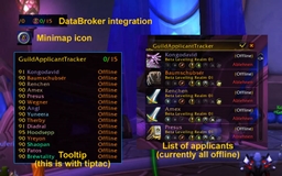 GuildApplicantTracker - World of Warcraft Addons - CurseForge