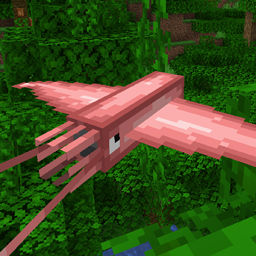 how to make a giant squid in minecraft