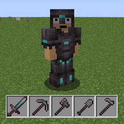 Diamond Netherite - Minecraft Resource Packs - CurseForge