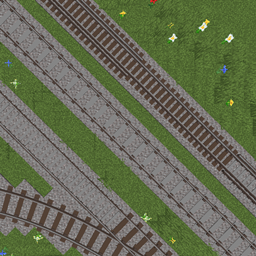 Biauk's Lowpoly Voxel Tracks [Immersive Railroading] - File - Minecraft ...