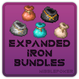 [Fabric] Expanded Iron Bundles - Screenshots - Minecraft Mods - CurseForge