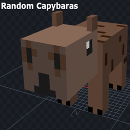 Random Capybaras - Minecraft Mods - CurseForge