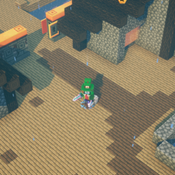 Dangerous Docks Custom Level - Minecraft Dungeons Mods - CurseForge