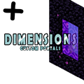 Overview - Horizontal Portals | Dimensions Addon - Bukkit Plugins - Projects - Bukkit