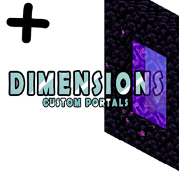 Horizontal Portals | Dimensions Addon - Minecraft Bukkit Plugins ...