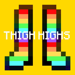 Thigh High Mod - Minecraft Mods - CurseForge