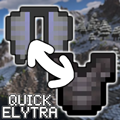 Quick Elytra [Fabric] - Mods - Minecraft - CurseForge