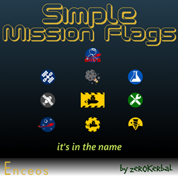Simple Mission Flags (SMF) - Kerbal Space Program Mods - CurseForge