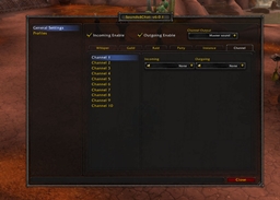 Install Sounds4Chat - World of Warcraft Addons - CurseForge