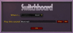 Switchboard - World of Warcraft Addons - CurseForge