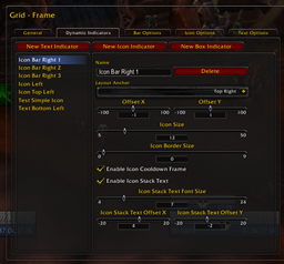 GridIndicatorsDynamic - World of Warcraft Addons - CurseForge