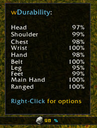 Install Broker_wDurability - World of Warcraft Addons - CurseForge